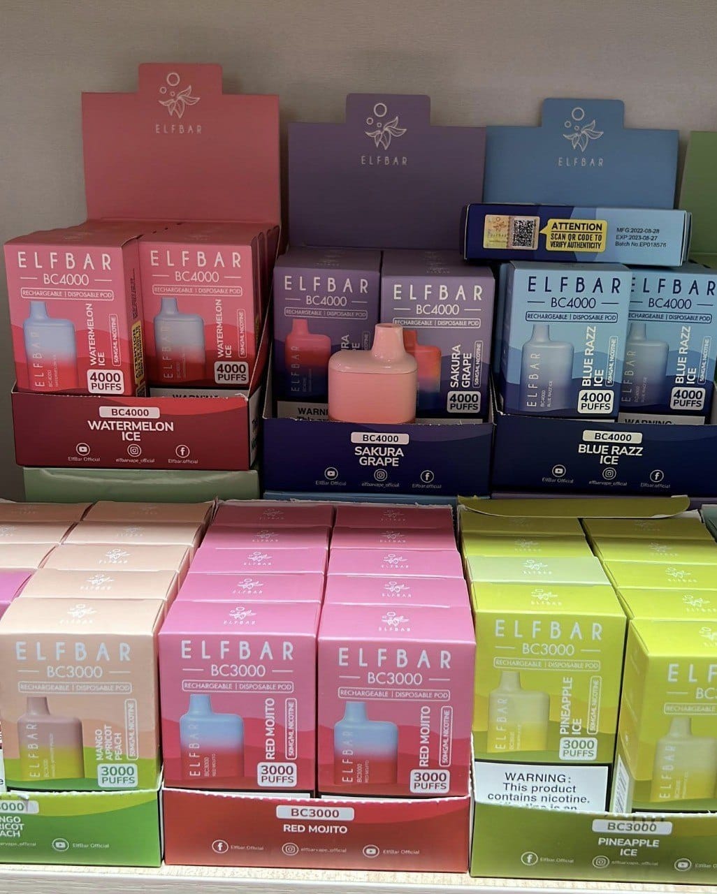 ELF BAR - Pound Bag LA