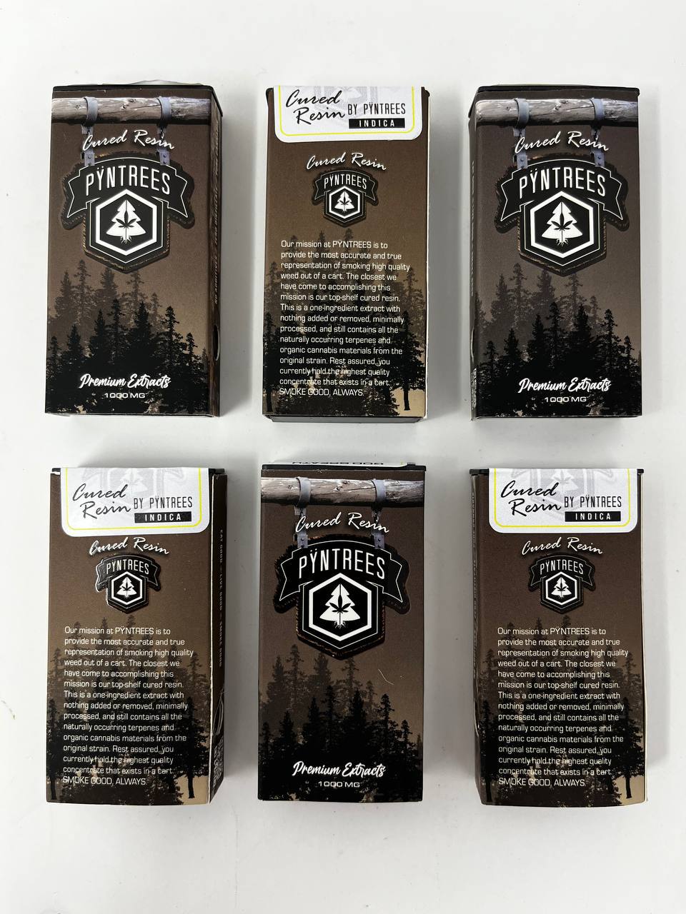Pyntree Carts - Pound Bag LA