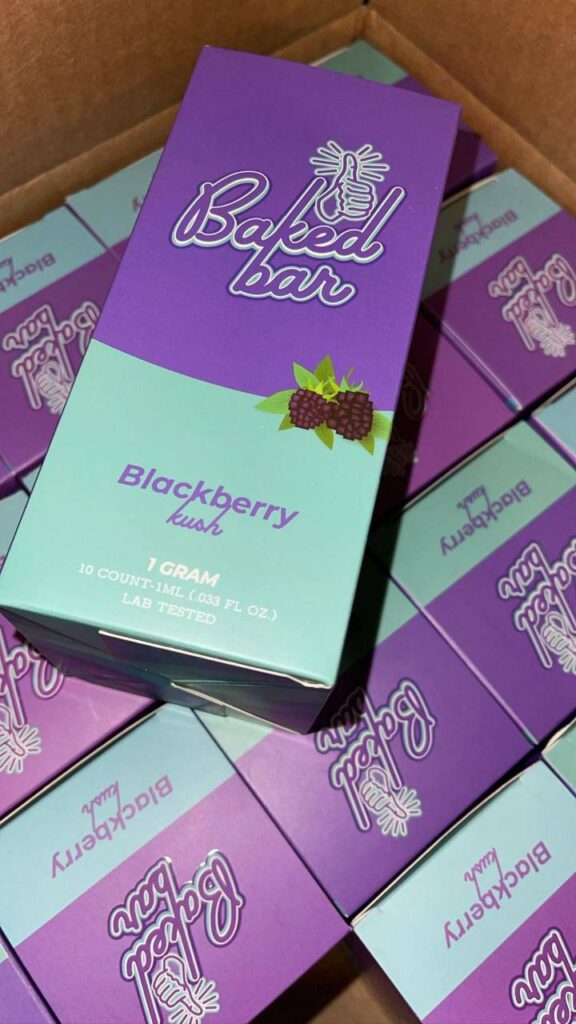 Baked bar disposable - Pound Bag LA