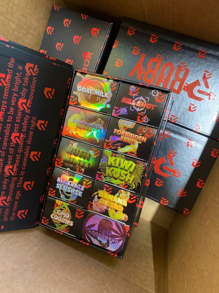 Ruby Disposable Vape for sale-at - Pound Bag LA